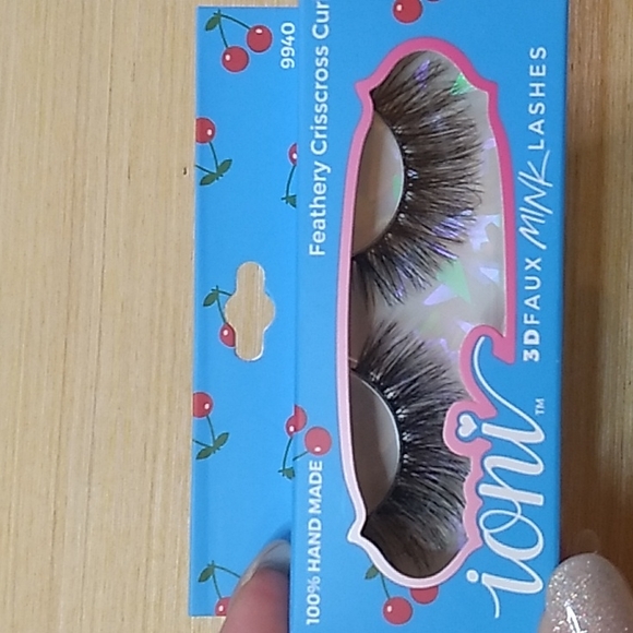 ioni | Makeup | Ioni 3d Faux Mink Lashes 0 Hand Made Feathery ...